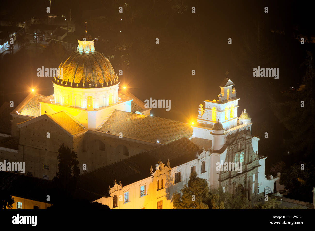 The Sanctuary Of Guapulo Which Has Been A Site Of Pilgrimage From Quito ...