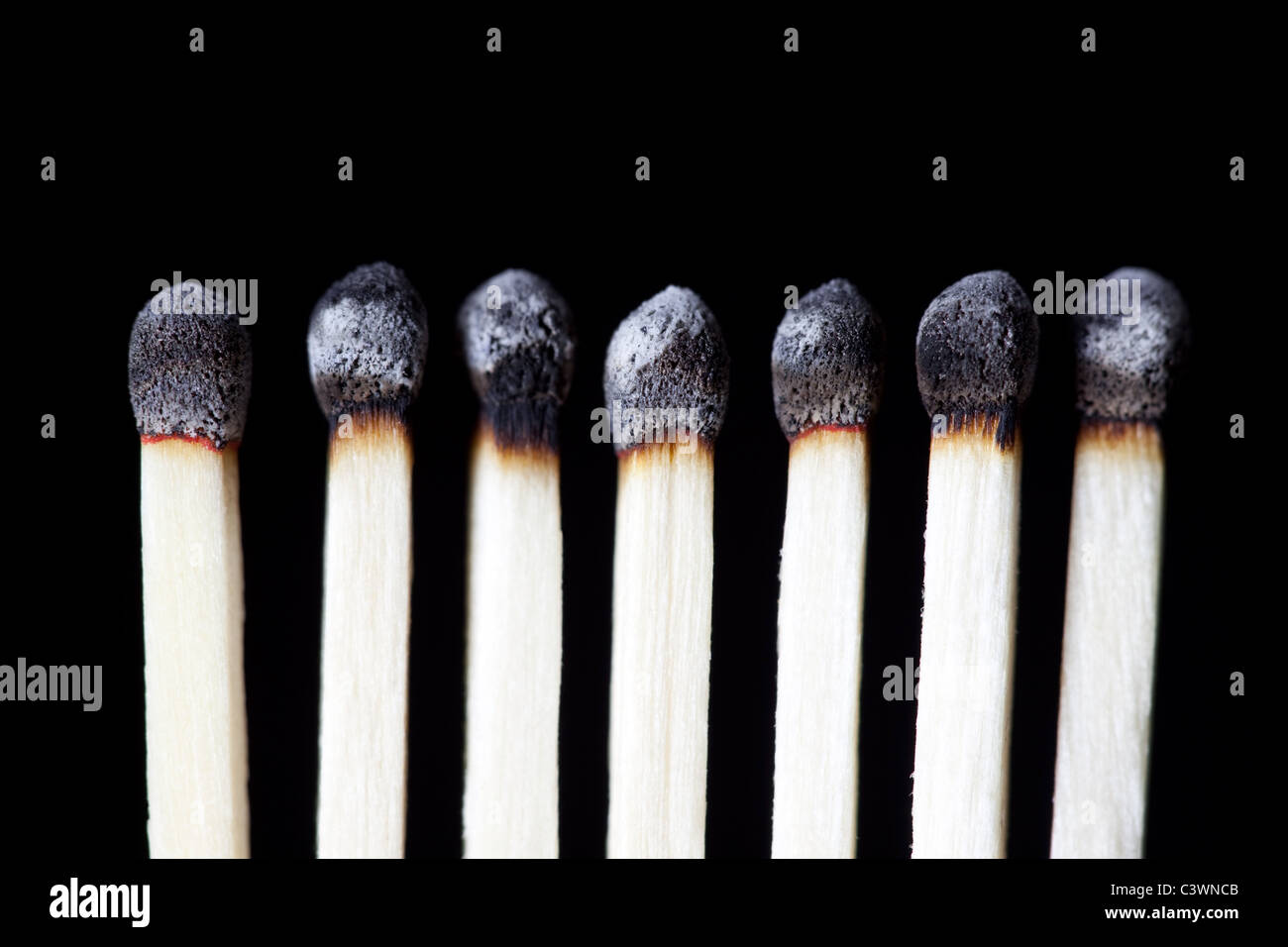 Burned match head hi-res stock photography and images - Alamy