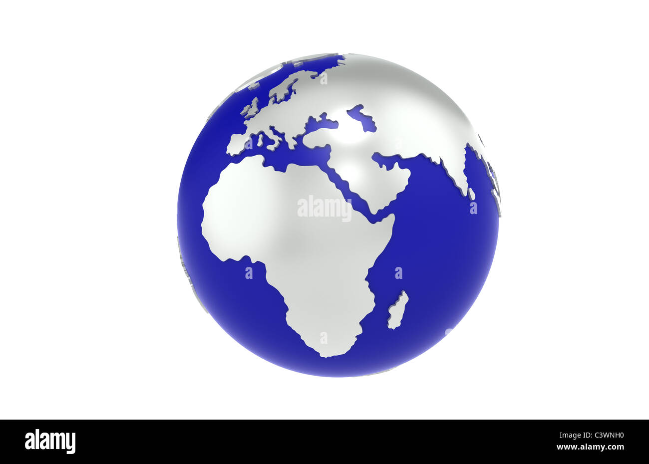 Middle earth maps Cut Out Stock Images & Pictures - Alamy