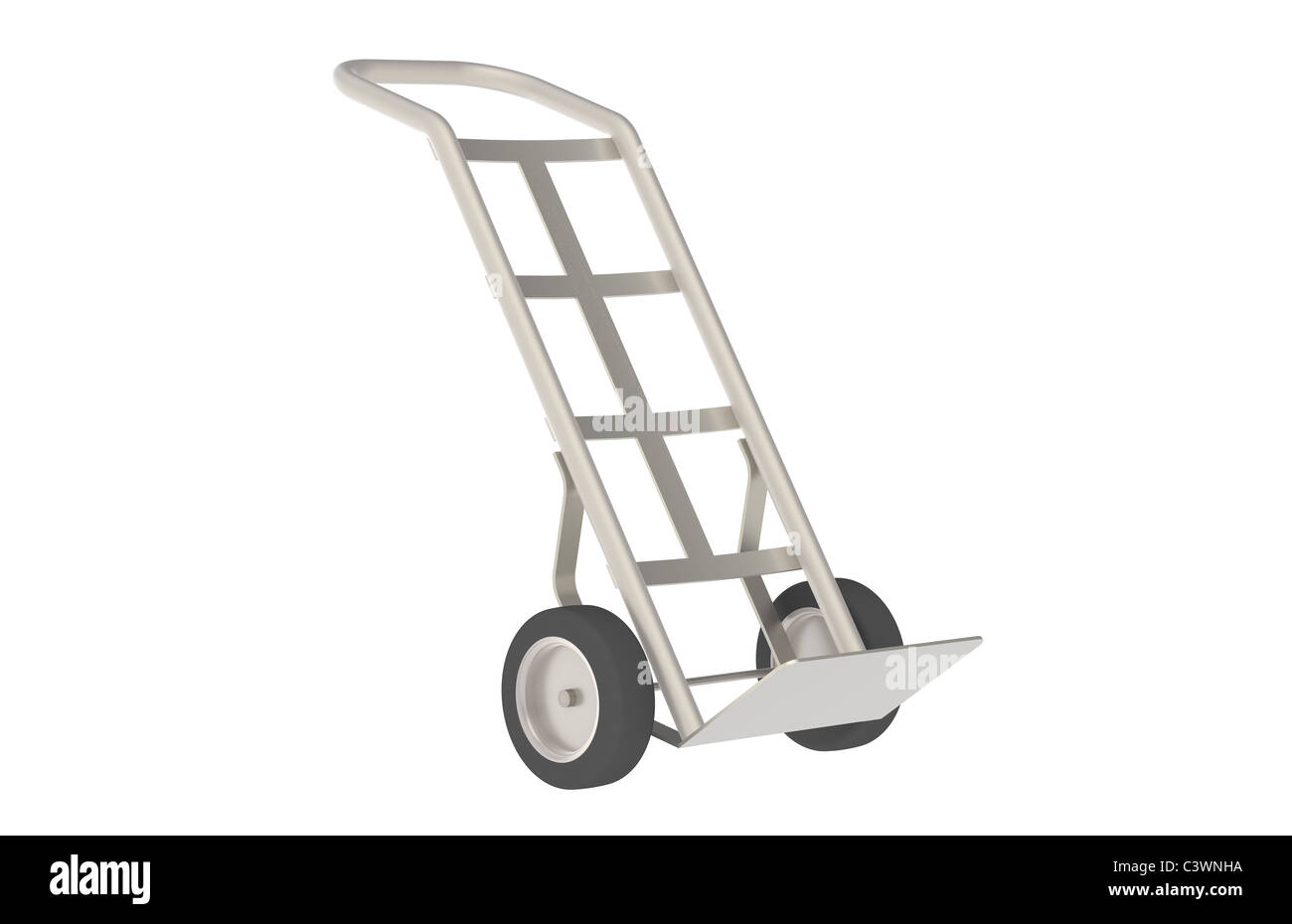 Delivery. Hand Truck Stock Photo - Alamy