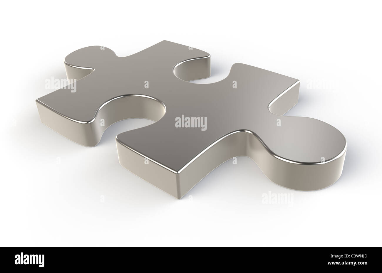Steel puzzle Cut Out Stock Images & Pictures - Alamy