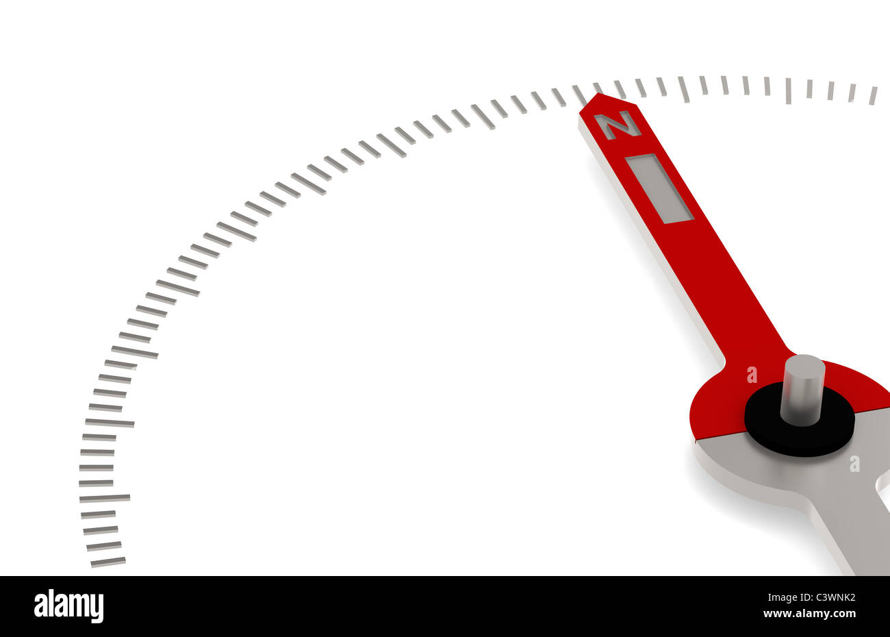 Compass. Perspective view of a Compass Stock Photo - Alamy