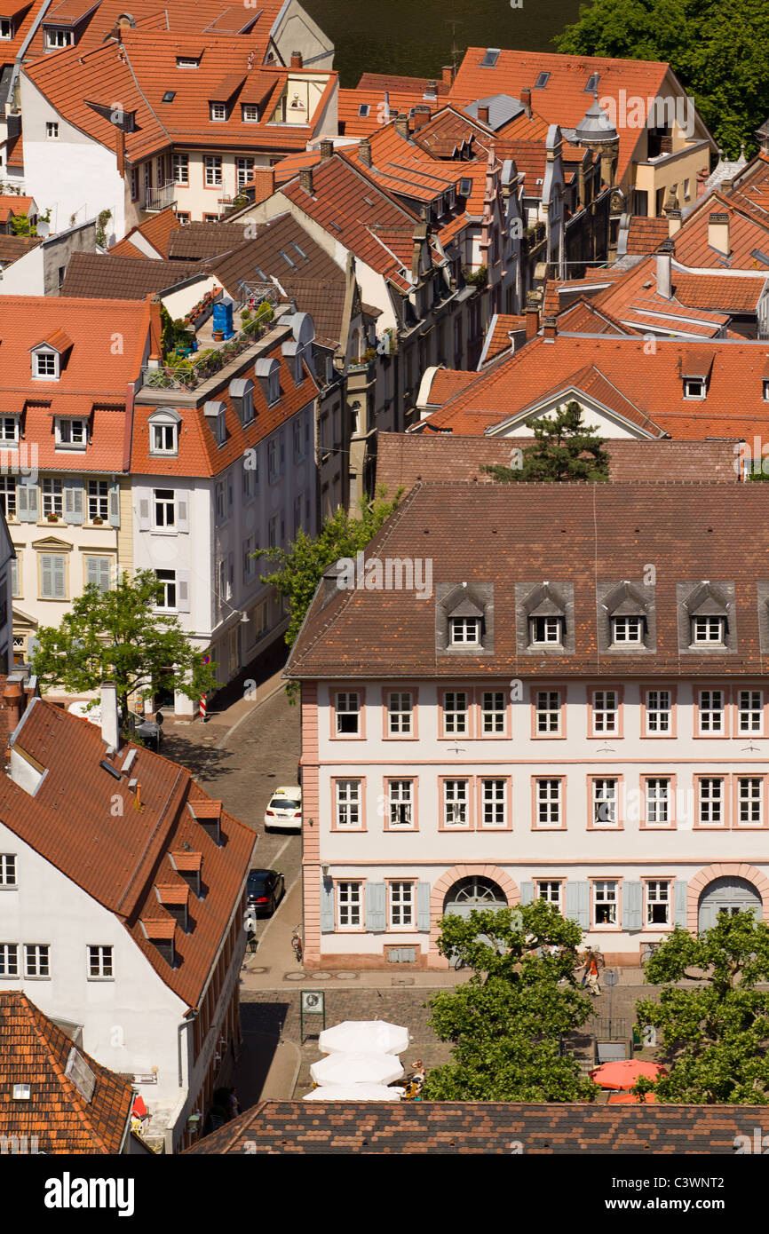 Heidelberg, Southern Germany Stock Photo - Alamy