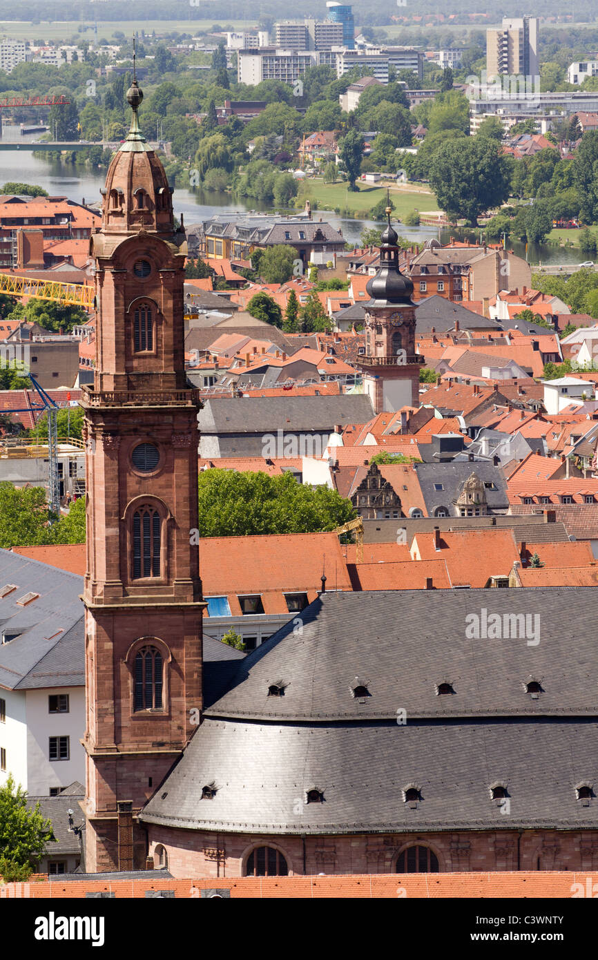 Heidelberg, Southern Germany Stock Photo - Alamy