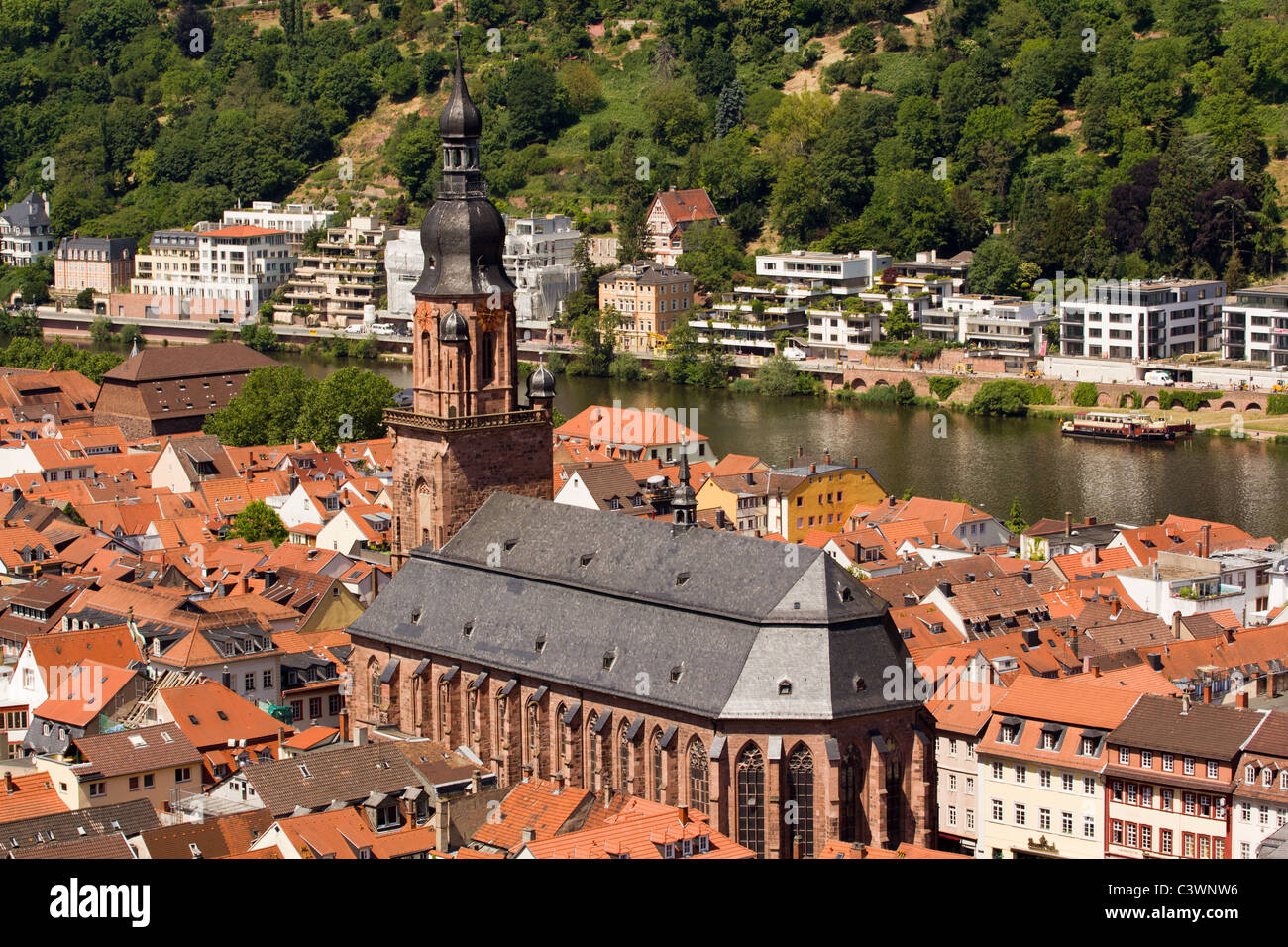 Heidelberg, Southern Germany Stock Photo - Alamy
