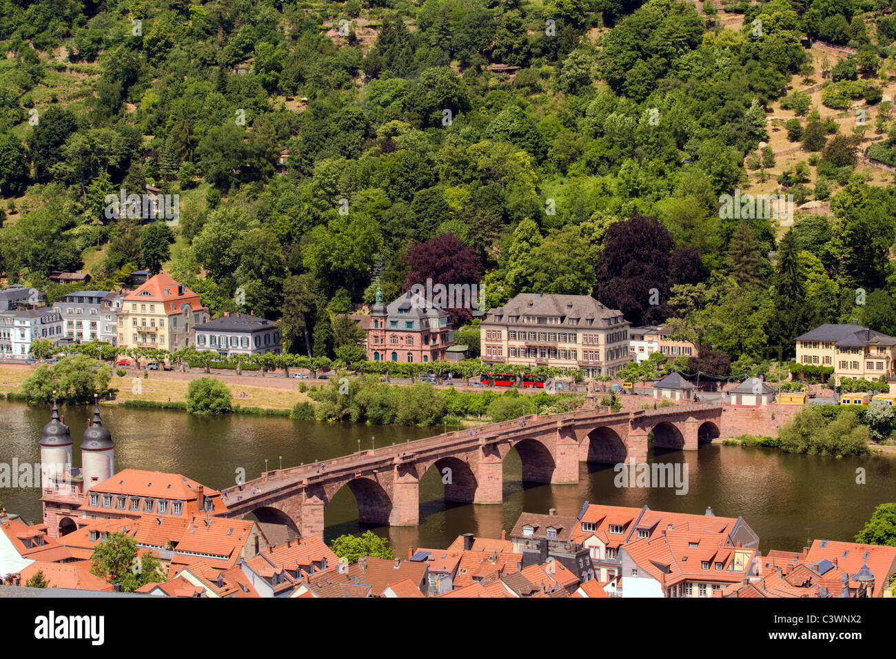 Heidelberg, Southern Germany Stock Photo - Alamy