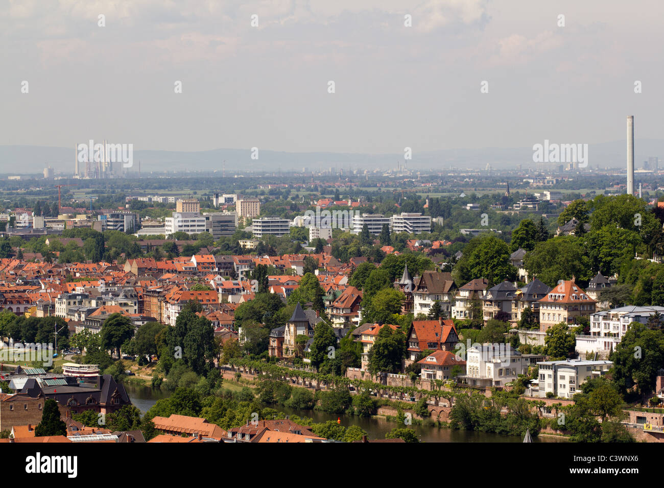 Heidelberg, Southern Germany Stock Photo - Alamy