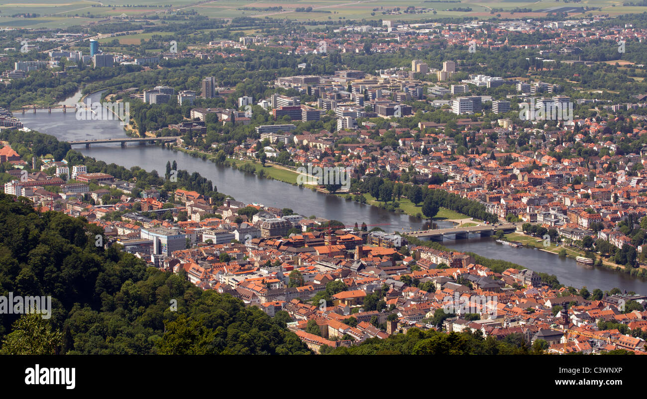 Heidelberg, Southern Germany Stock Photo - Alamy