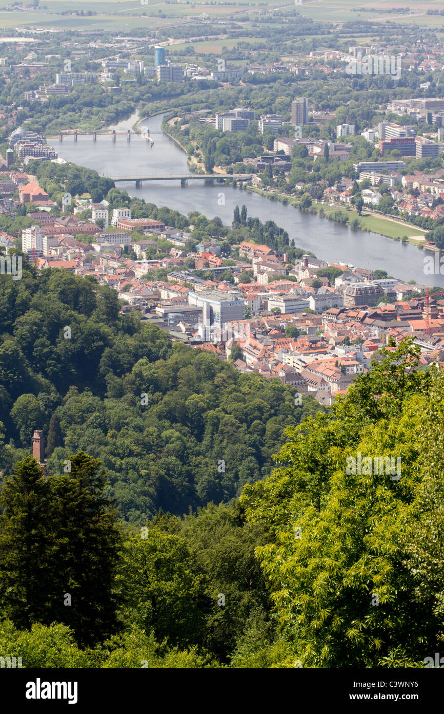 Heidelberg, Southern Germany Stock Photo - Alamy