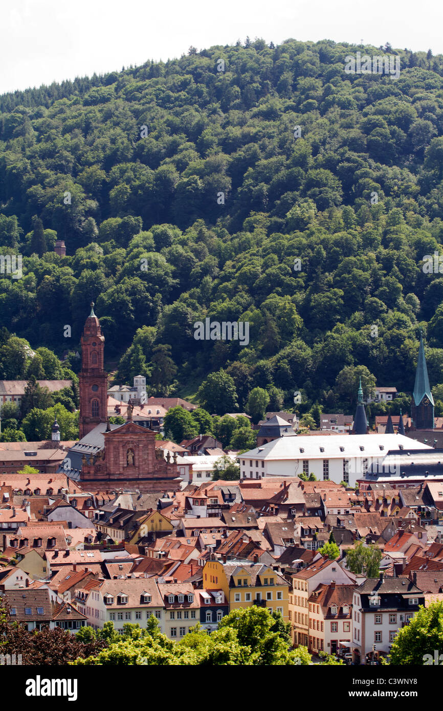 Heidelberg, Southern Germany Stock Photo - Alamy