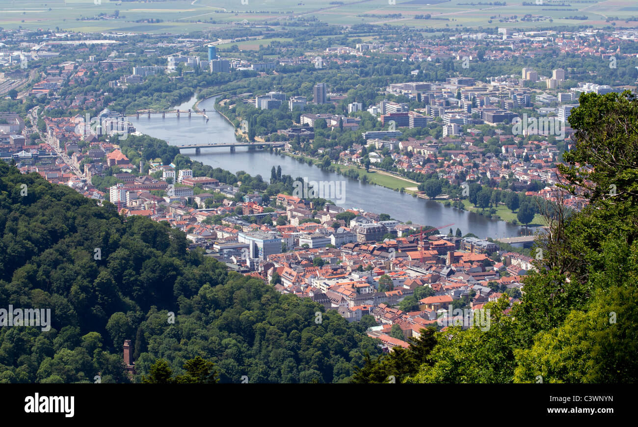 Heidelberg, Southern Germany Stock Photo - Alamy
