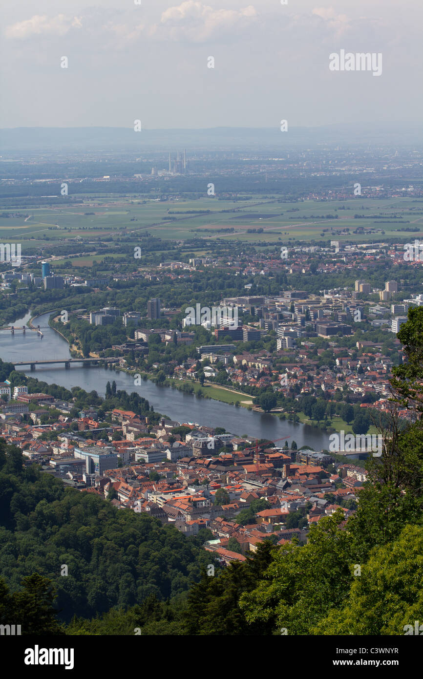Heidelberg, Southern Germany Stock Photo - Alamy