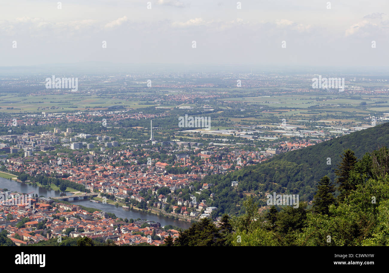 Heidelberg, Southern Germany Stock Photo - Alamy