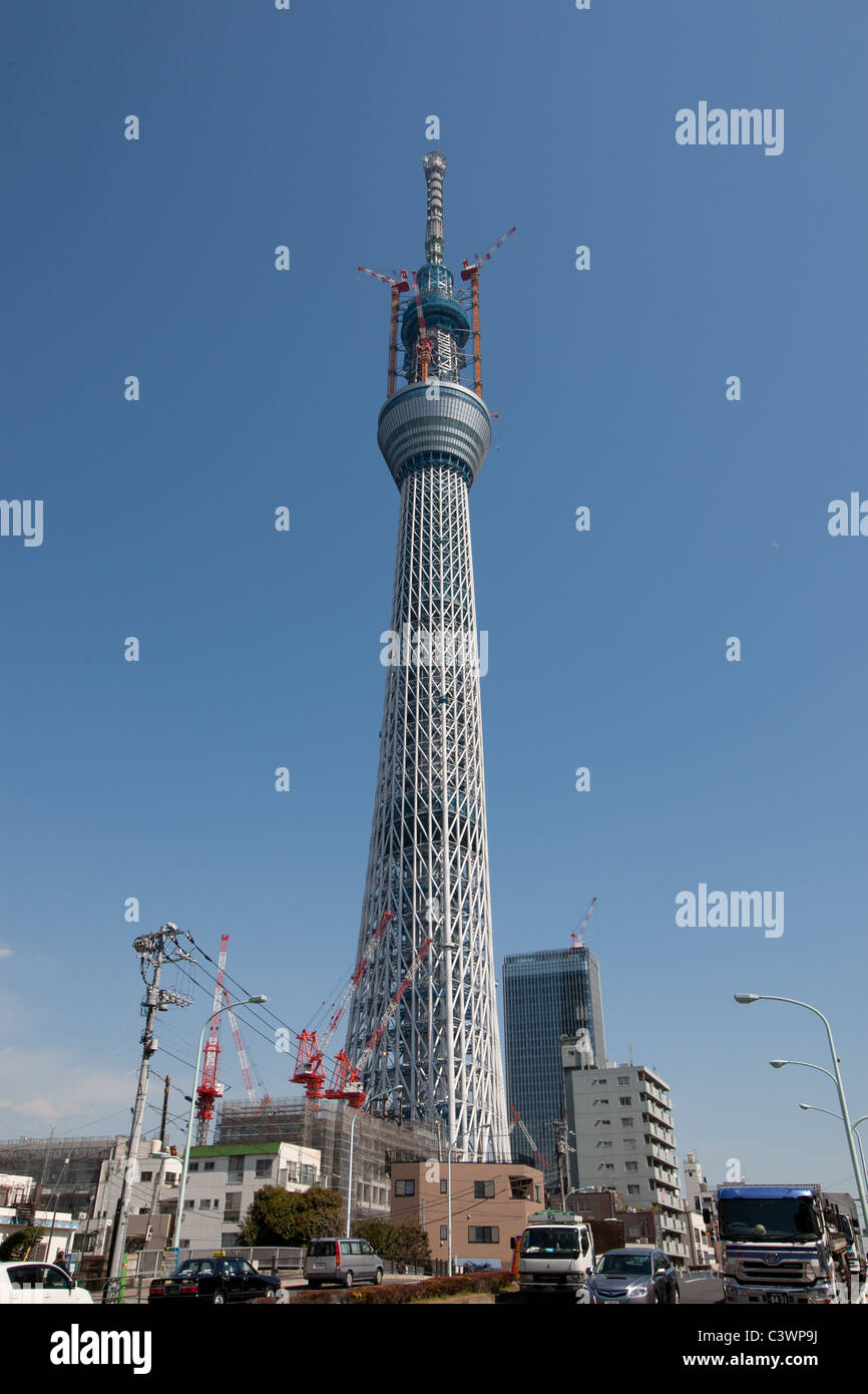 Tallest structure in japan hi-res stock photography and images - Alamy