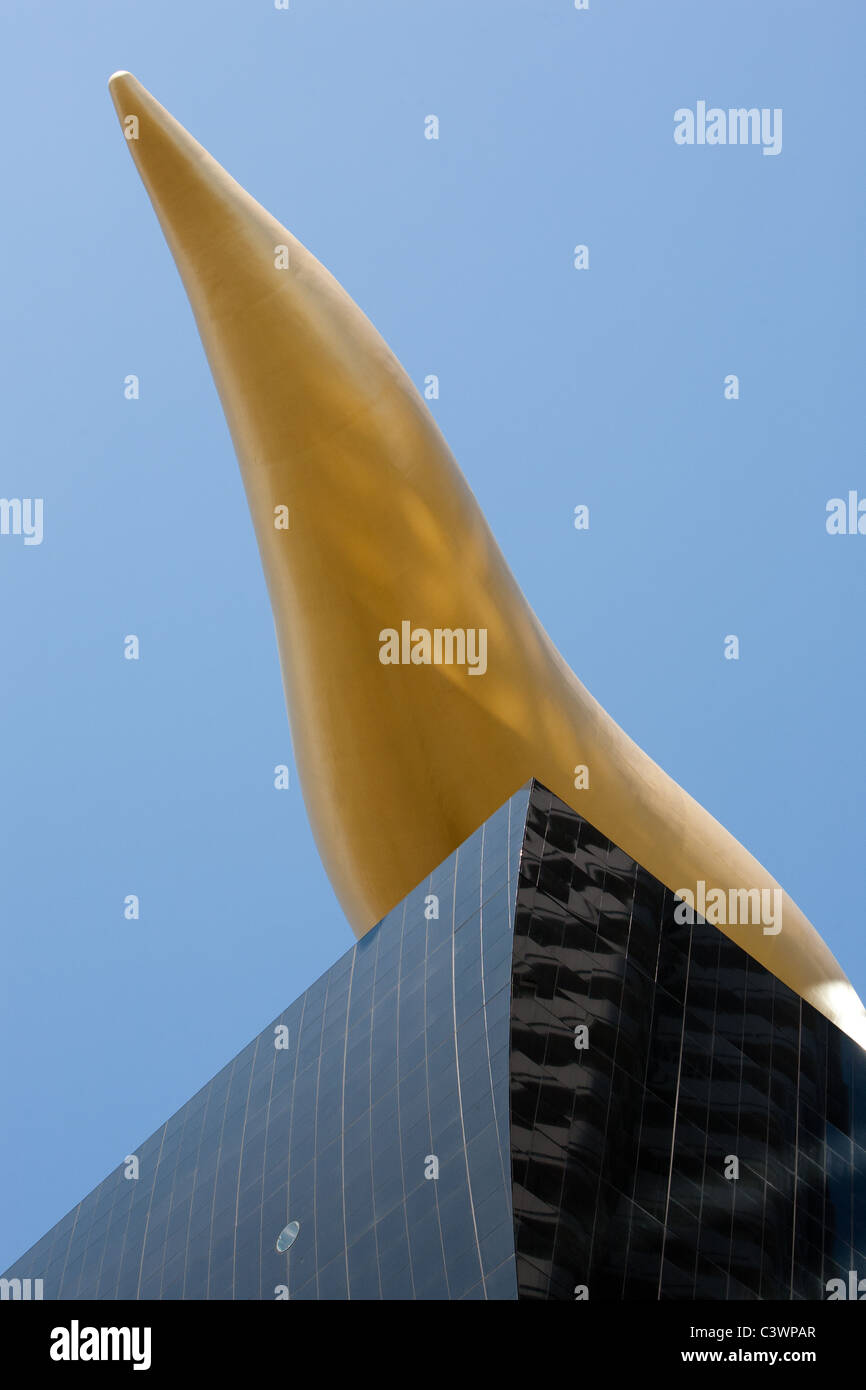 Asahi Beer Hall (a.k.a. Super Dry Hall, or Flamme d'Or, Golden Flame ...