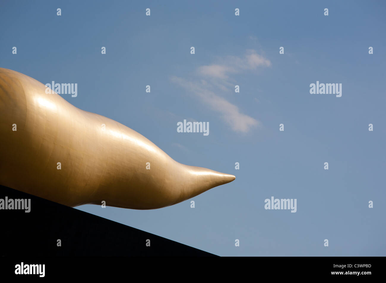 Asahi Beer Hall (a.k.a. Super Dry Hall, or Flamme d'Or, Golden Flame ...