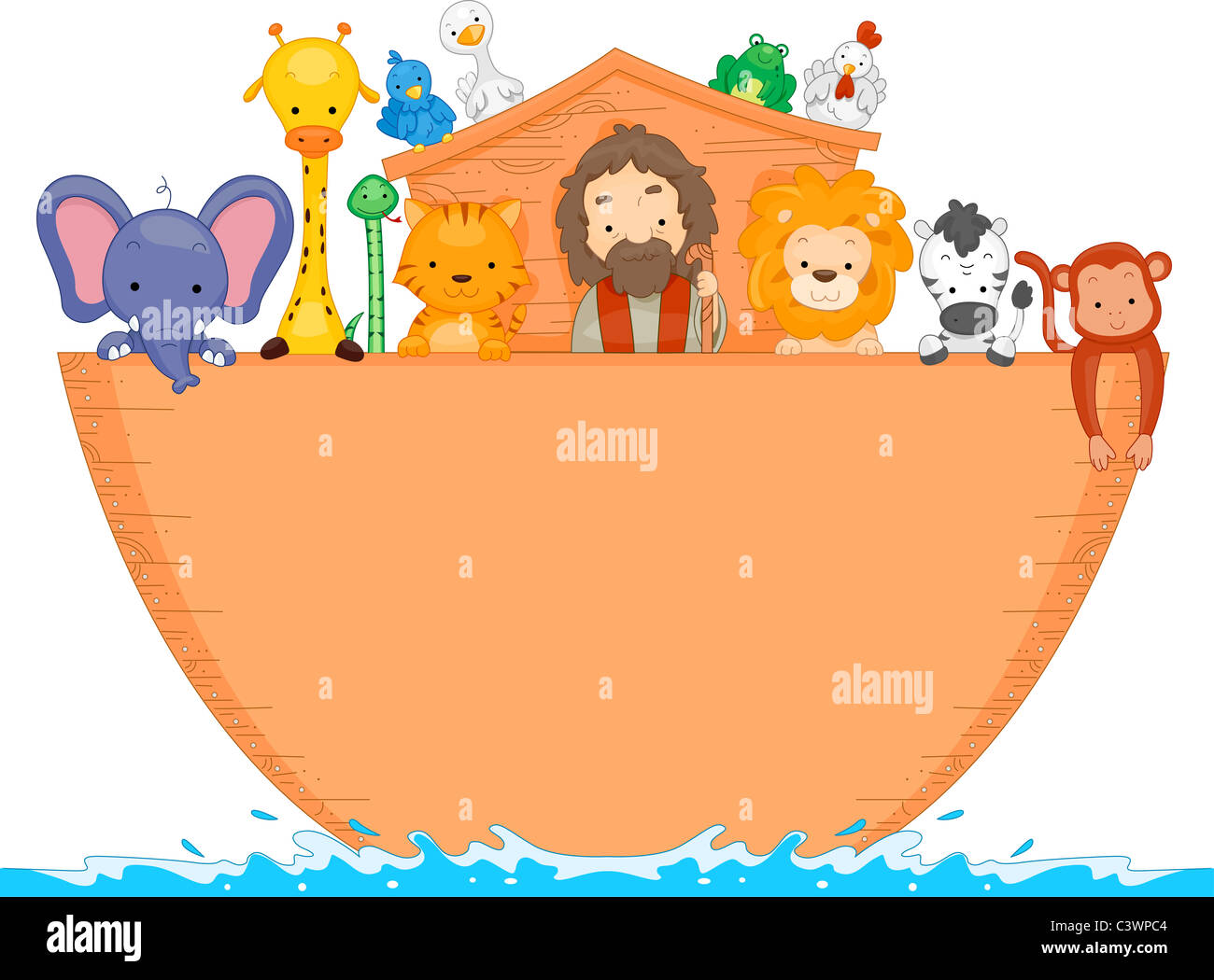 Noah's ark bible hi-res stock photography and images - Alamy