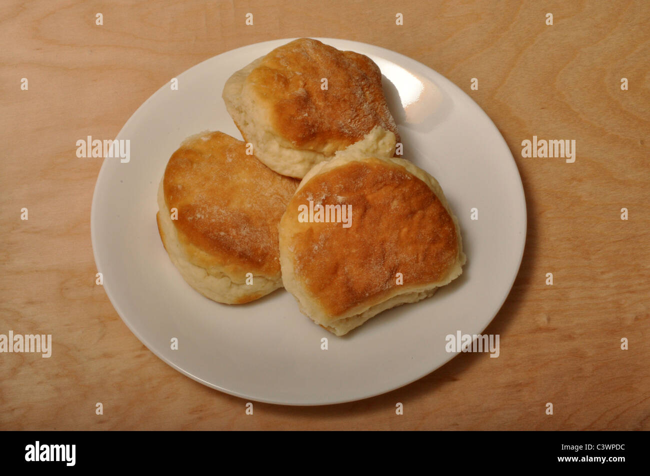 Three biscuits hi-res stock photography and images - Alamy