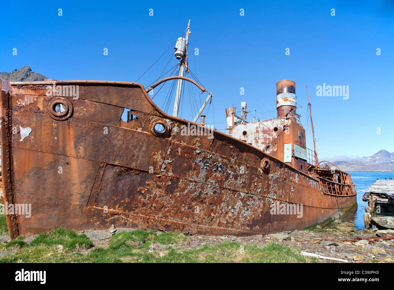 Rusting Hulk High Resolution Stock Photography and Images - Alamy