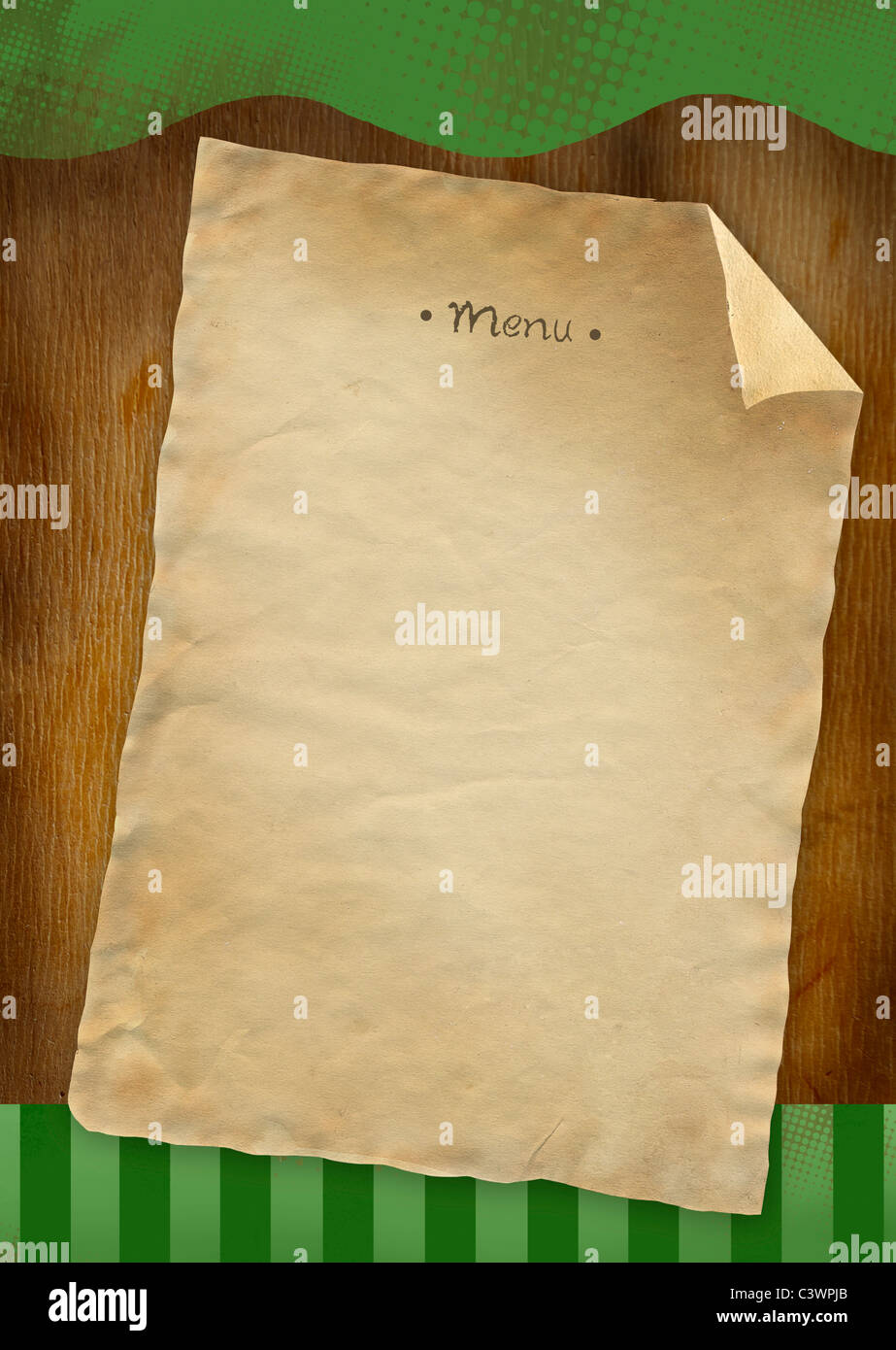 Menu background hi-res stock photography and images - Alamy