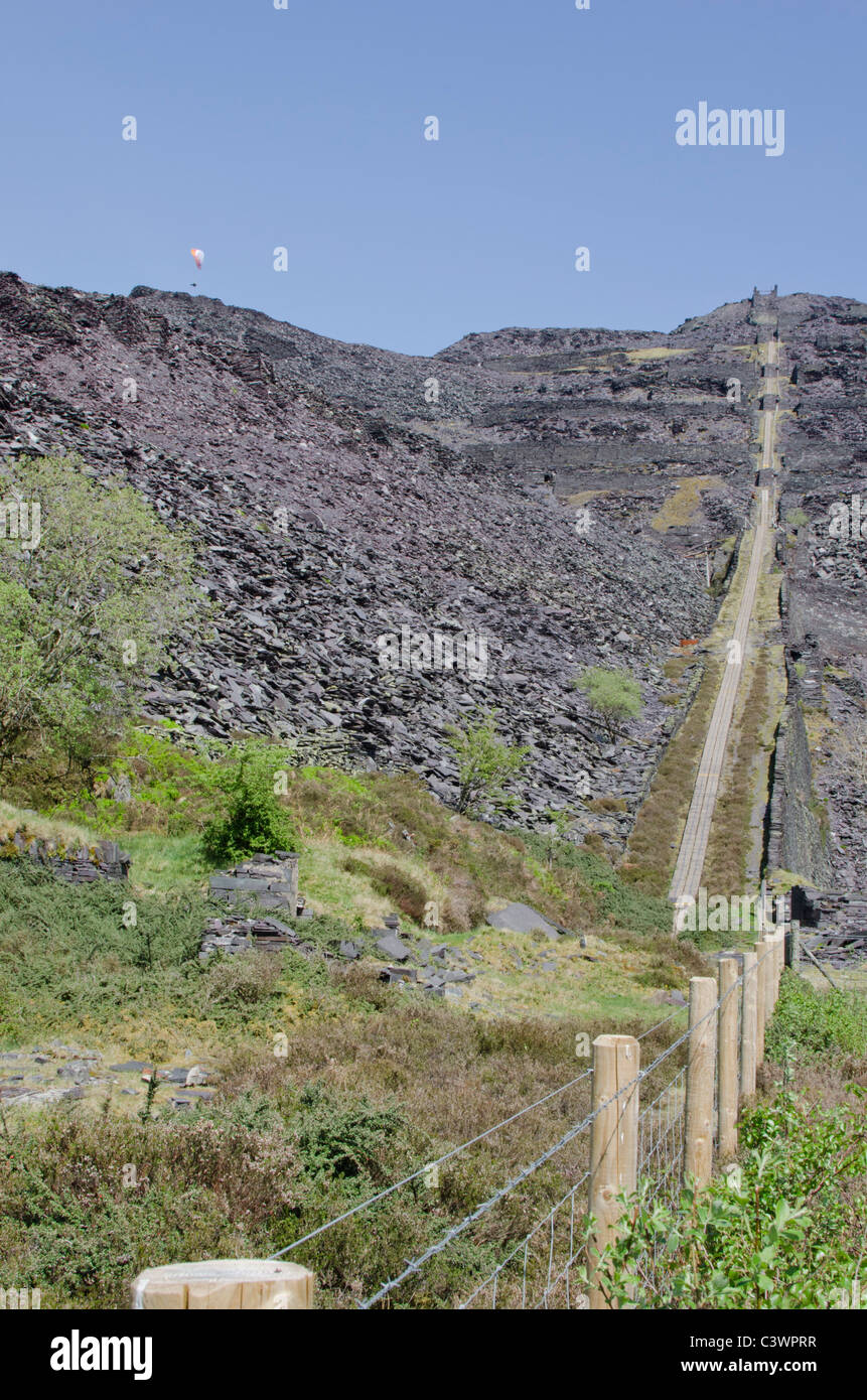 Incline at dinorwic quarry hi-res stock photography and images - Alamy