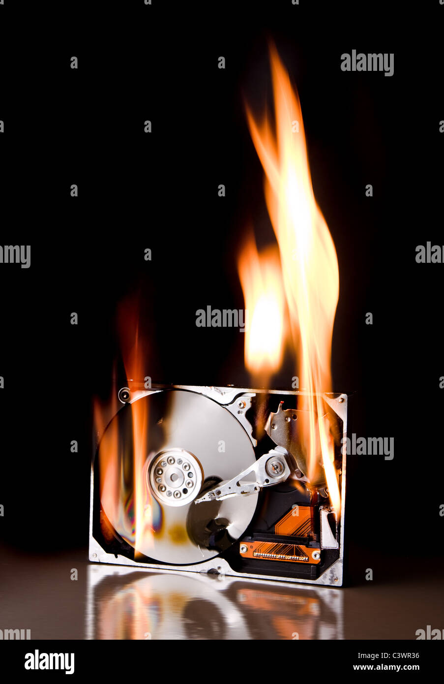Hardware disc burning burn computers hi-res stock photography and ...