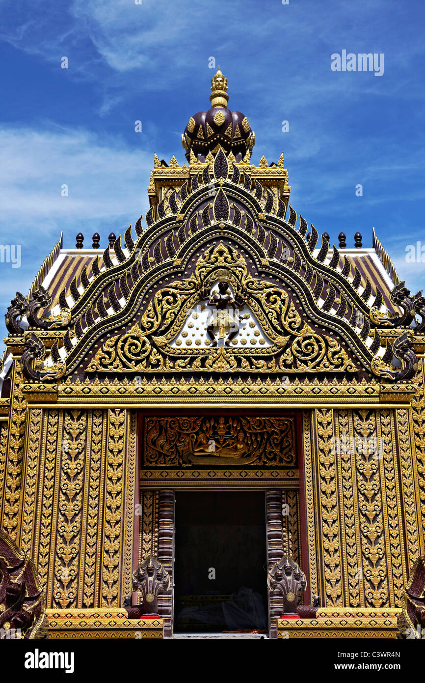 Temples front facade hi-res stock photography and images - Alamy