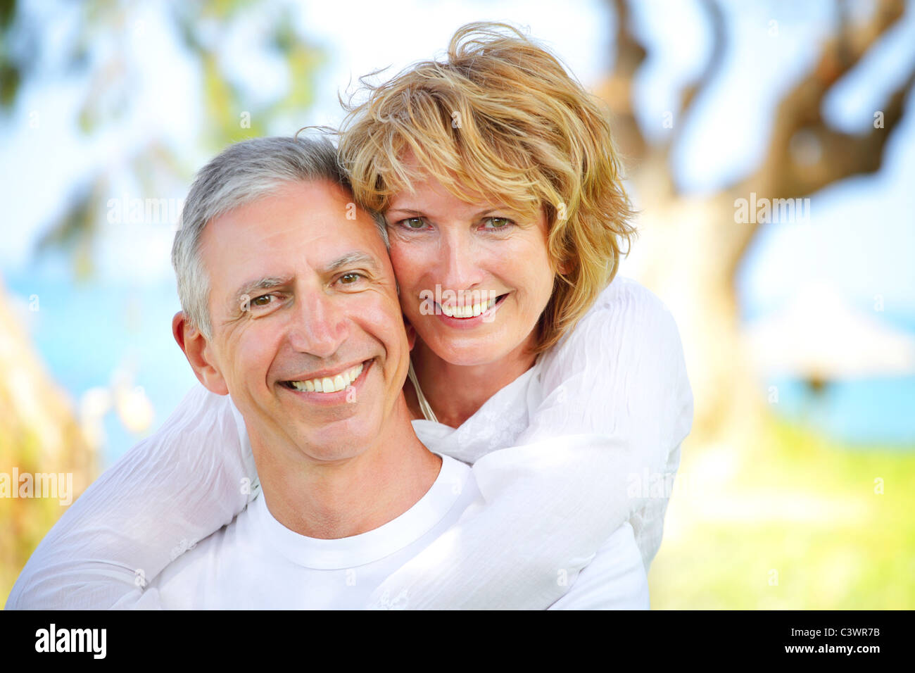 Embracing a good emotion hi-res stock photography and images - Alamy
