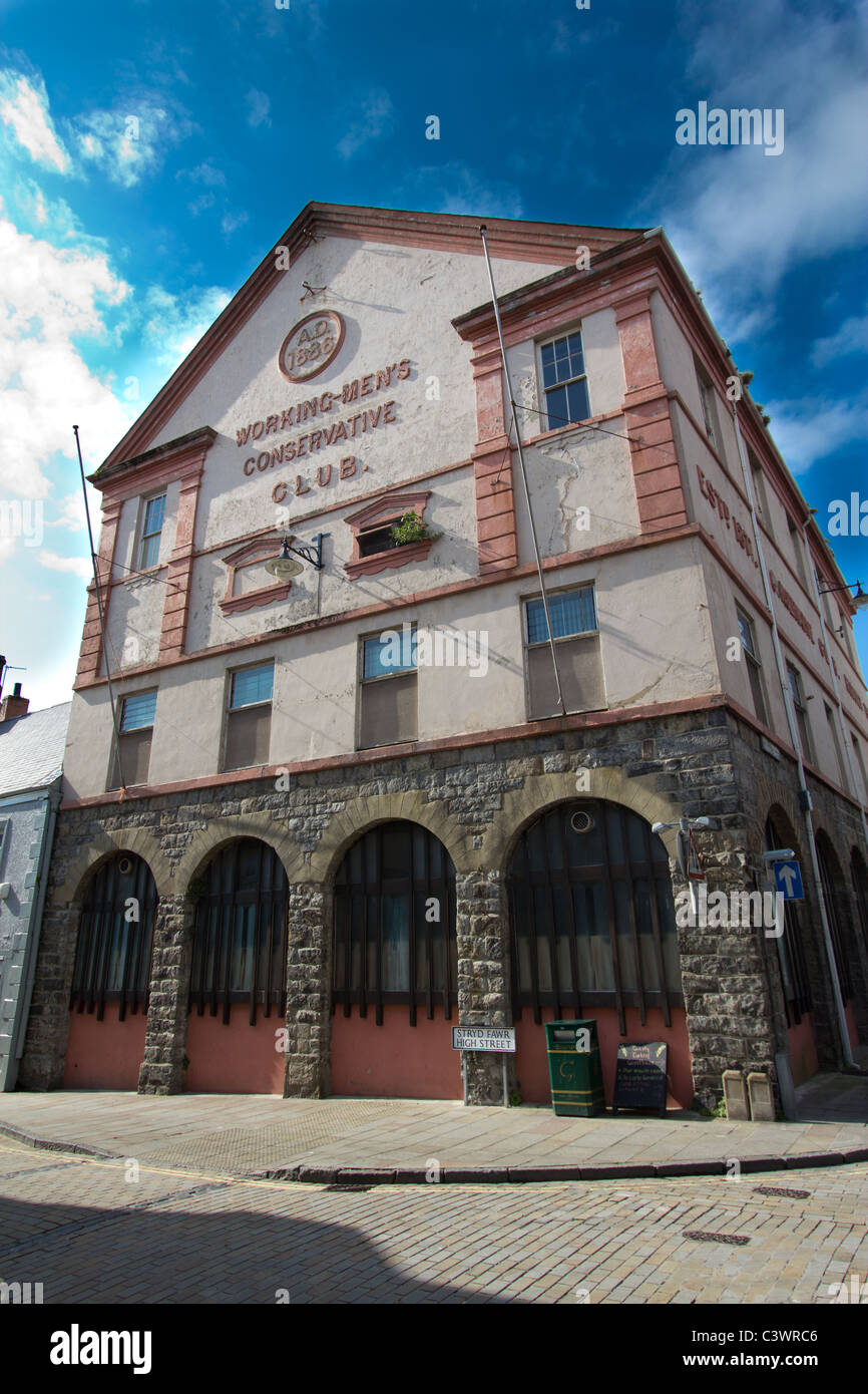 Conservative club building hi-res stock photography and images - Alamy