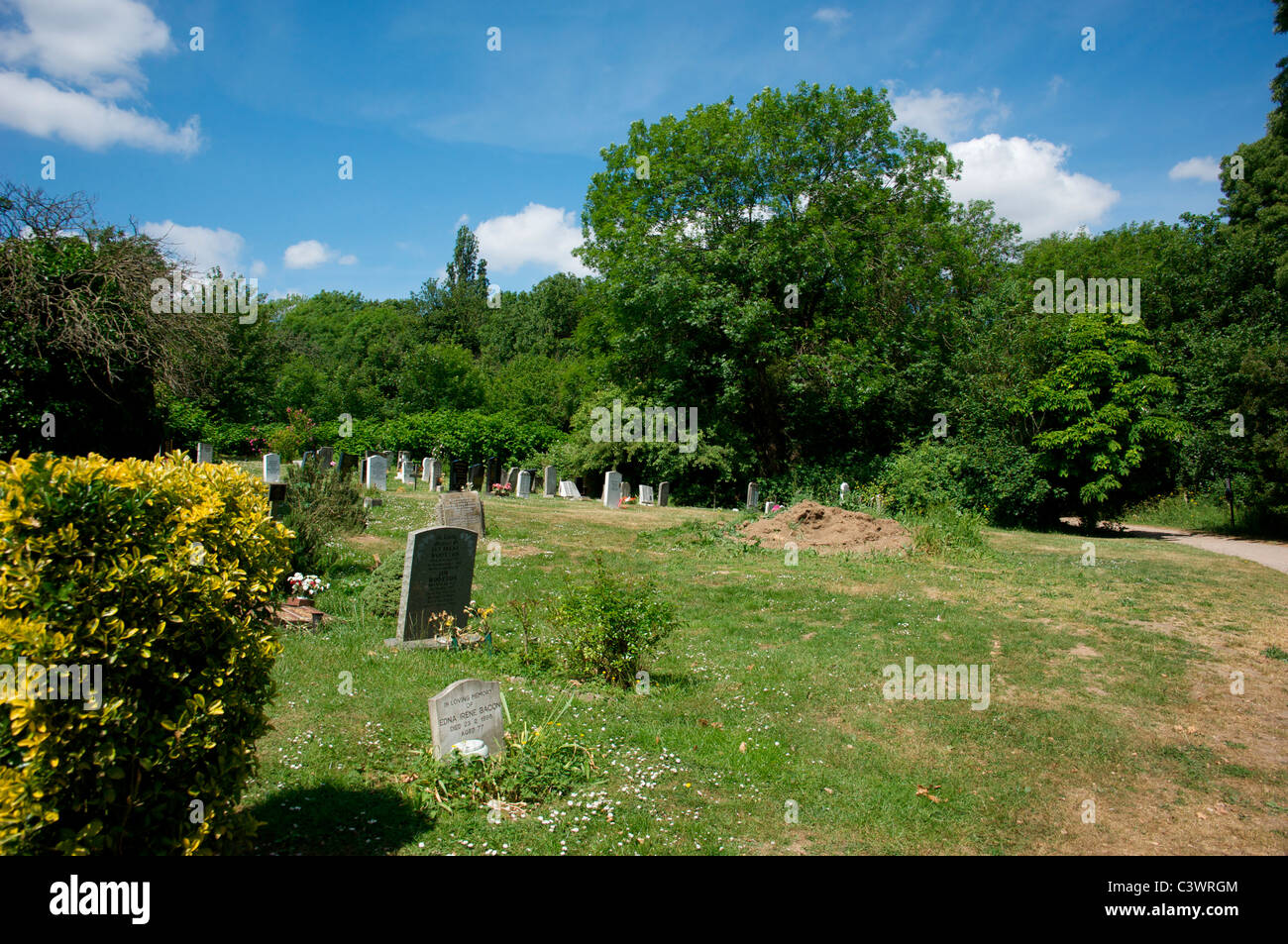 Nunhead cemetery, south London, England UK Stock Photo - Alamy