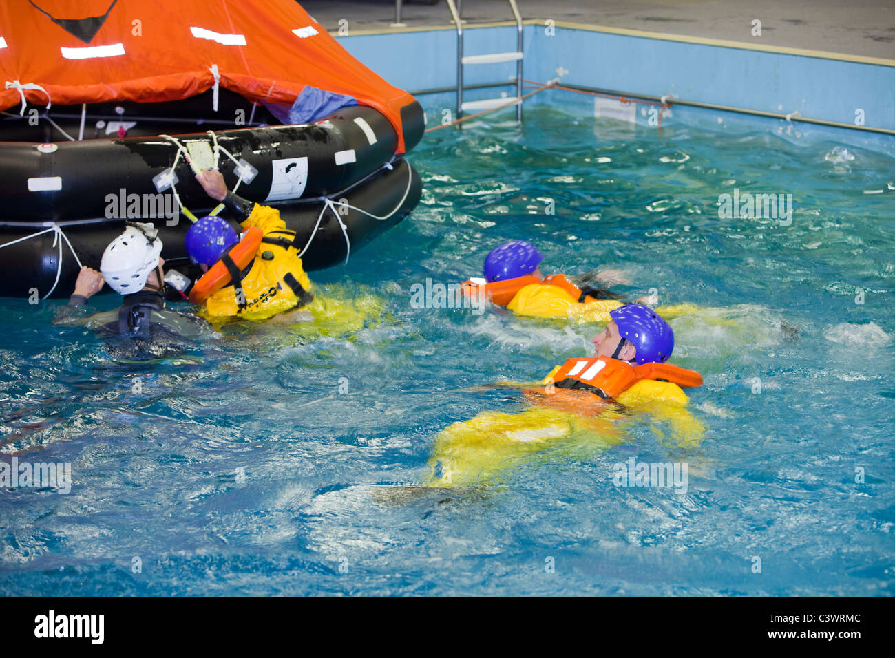 Raft ditch hi-res stock photography and images - Alamy