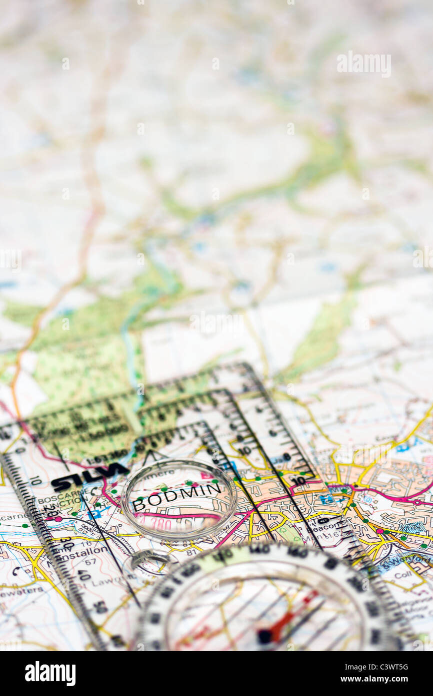 Bodmin town hi-res stock photography and images - Alamy