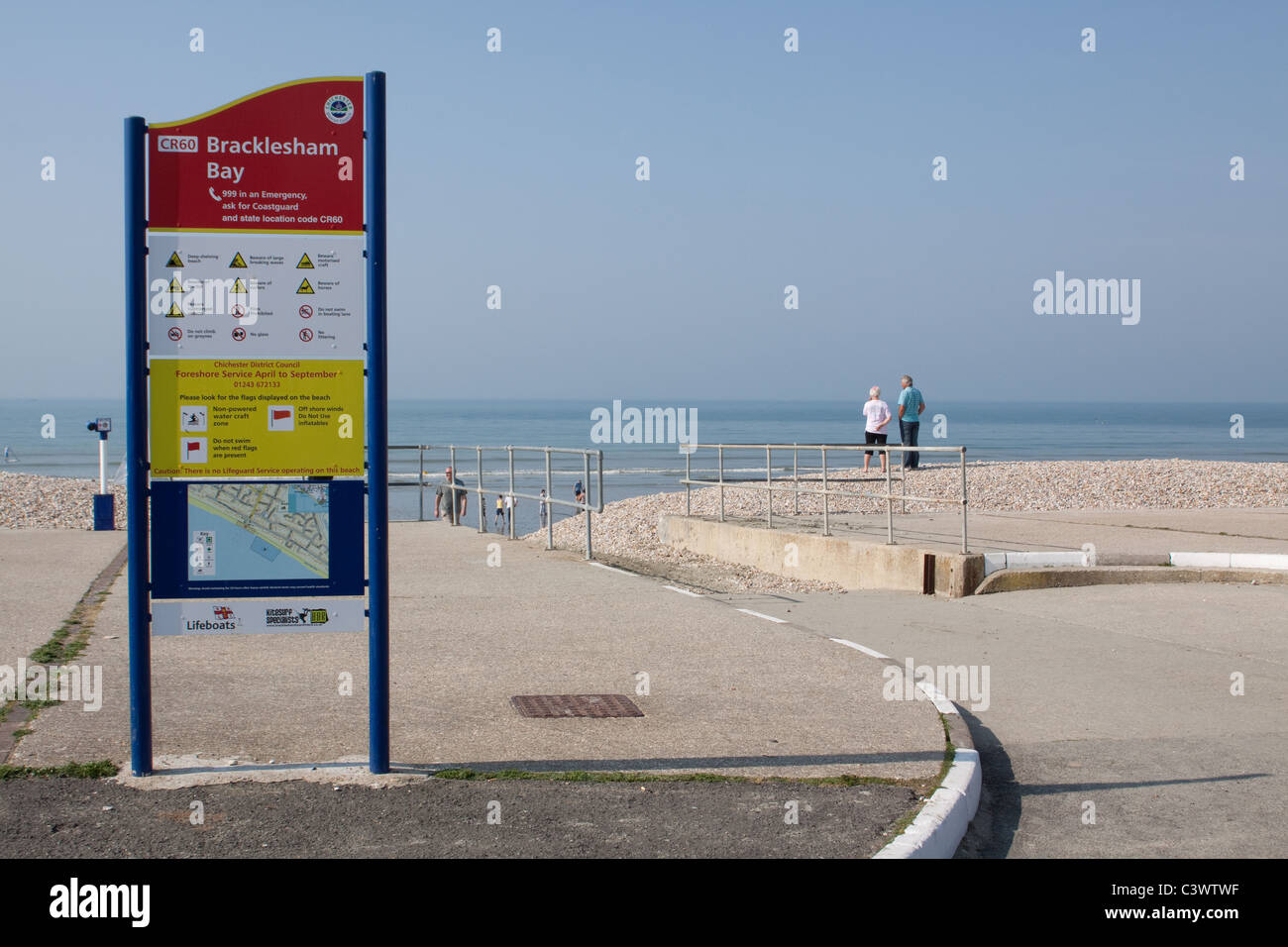 Bracklesham bay hi-res stock photography and images - Alamy