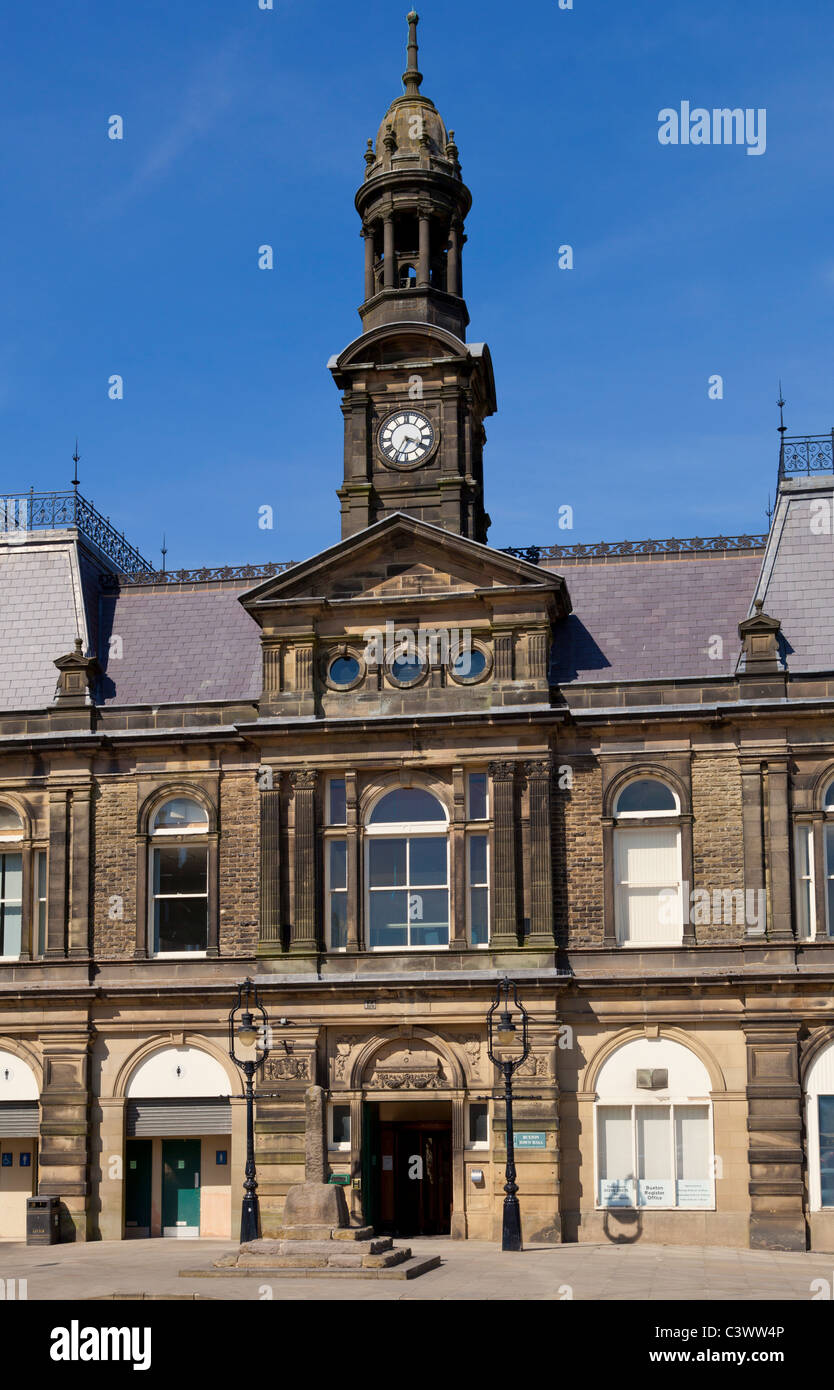 Buxton town hall peak district hi-res stock photography and images - Alamy