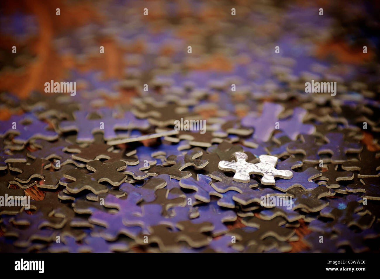 Jigsaw puzzle picture hi-res stock photography and images - Alamy