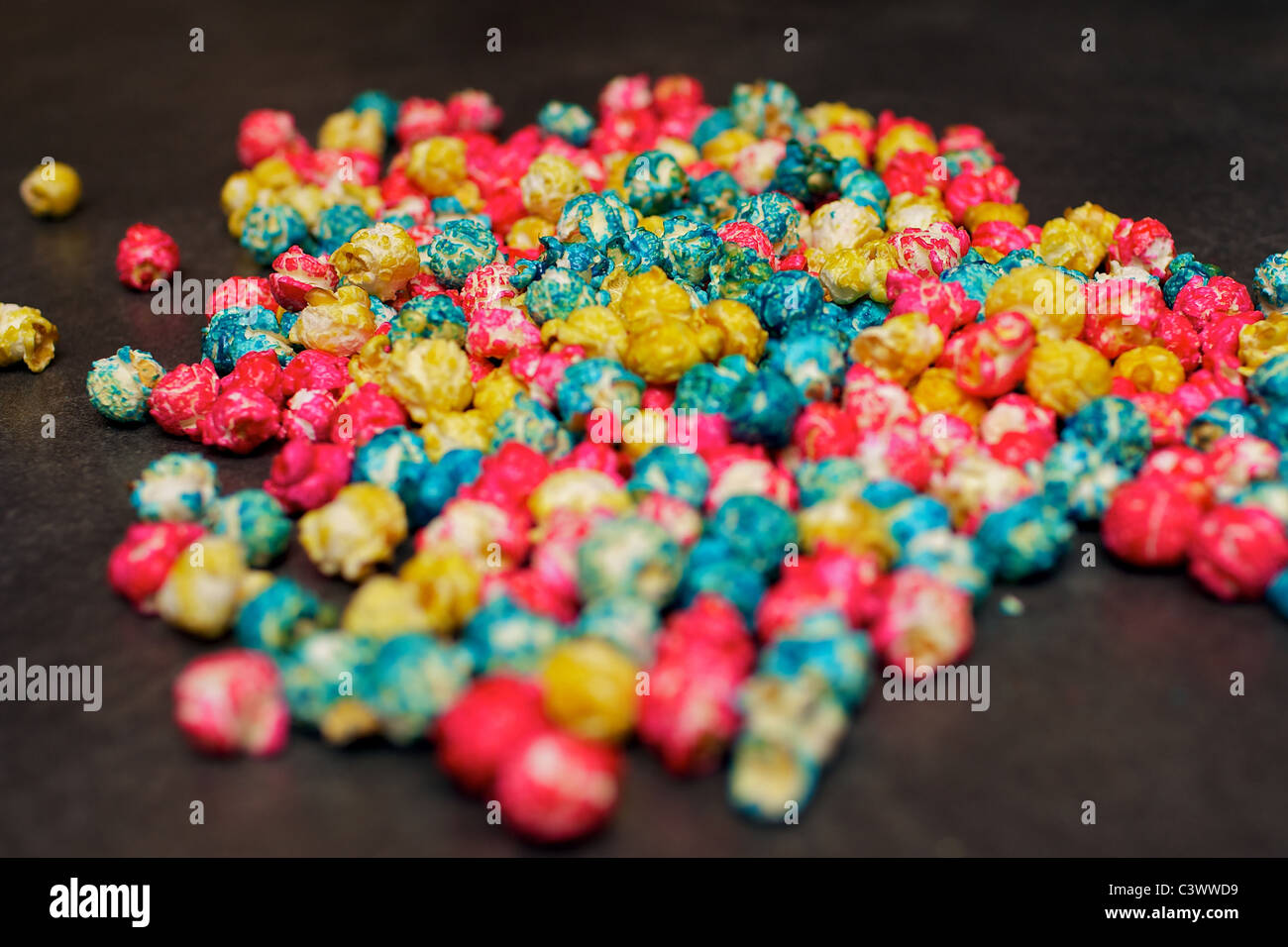 Popcorn candy hi-res stock photography and images - Alamy