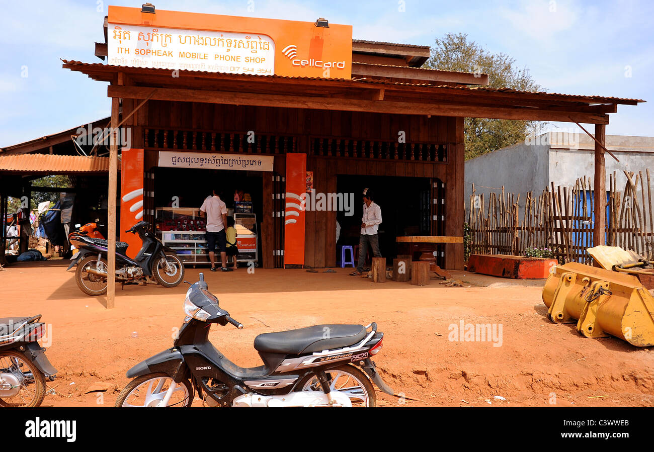 Roadside shop cambodia hi-res stock photography and images - Alamy