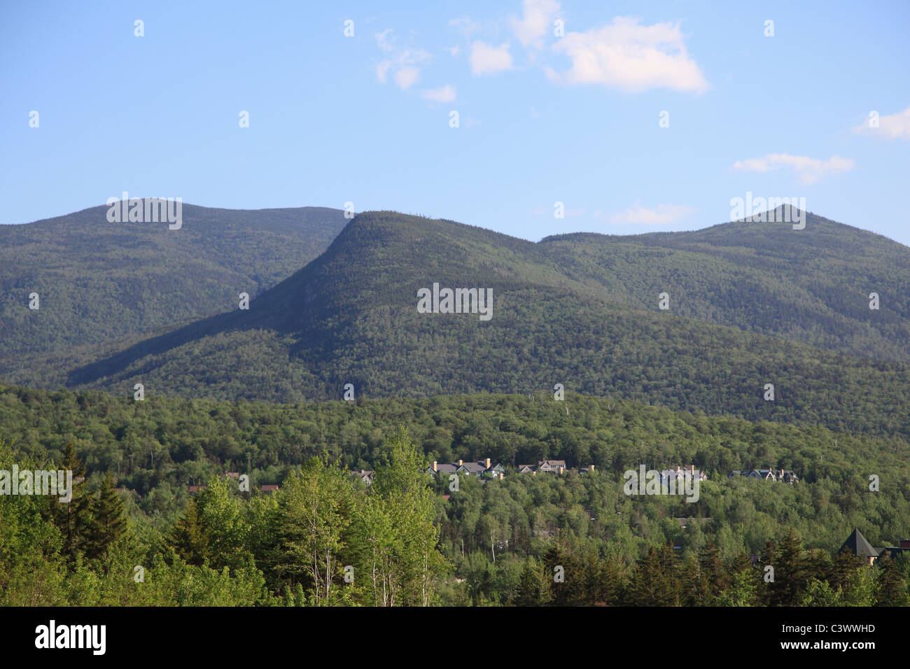 White Mountains, New Hampshire, New England, USA Stock Photo - Alamy