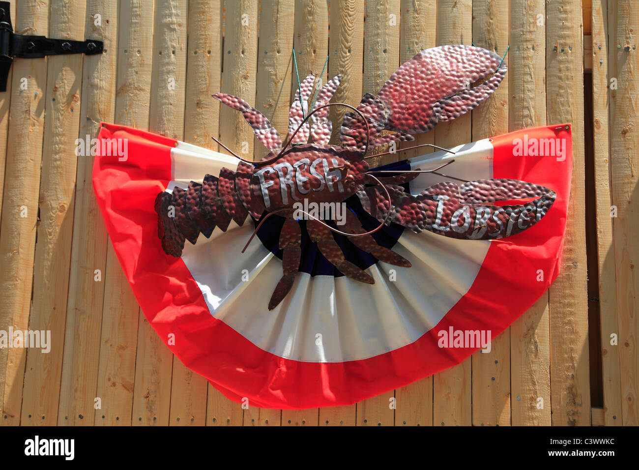 Lobster sign signs hi-res stock photography and images - Alamy