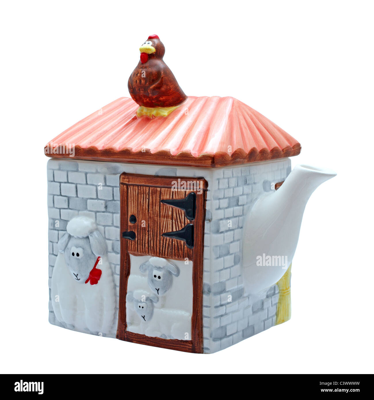 Antique porcelain animals hi-res stock photography and images - Alamy