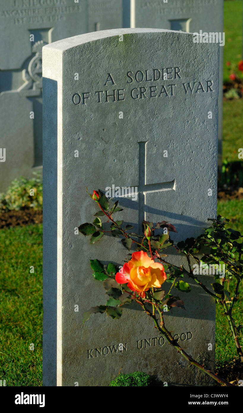 Connaught commonwealth war graves cemetery hi-res stock photography and ...