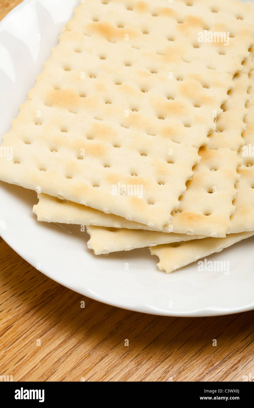 Cracker close up shot Stock Photo - Alamy