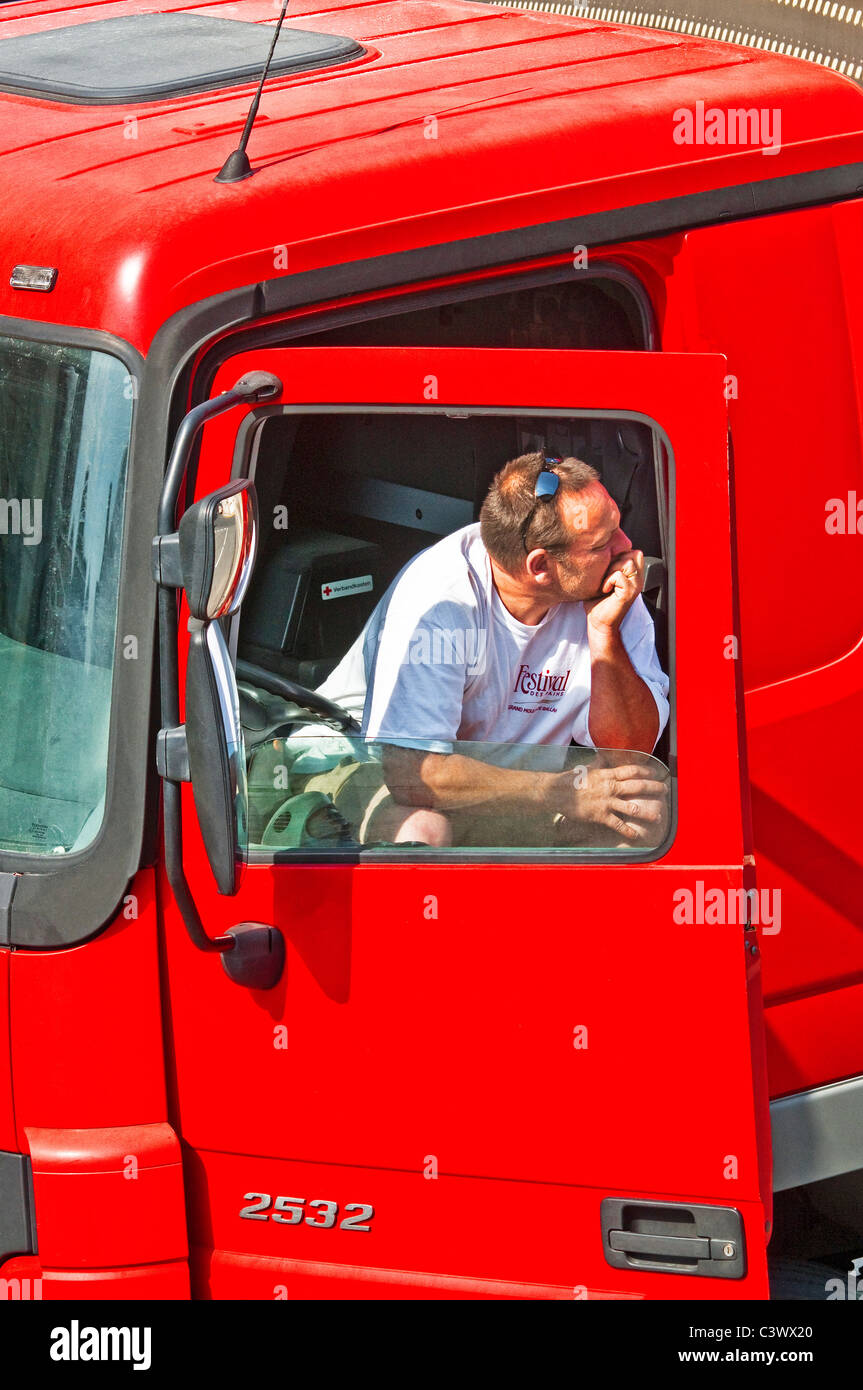 Hgv Driver High Resolution Stock Photography and Images - Alamy