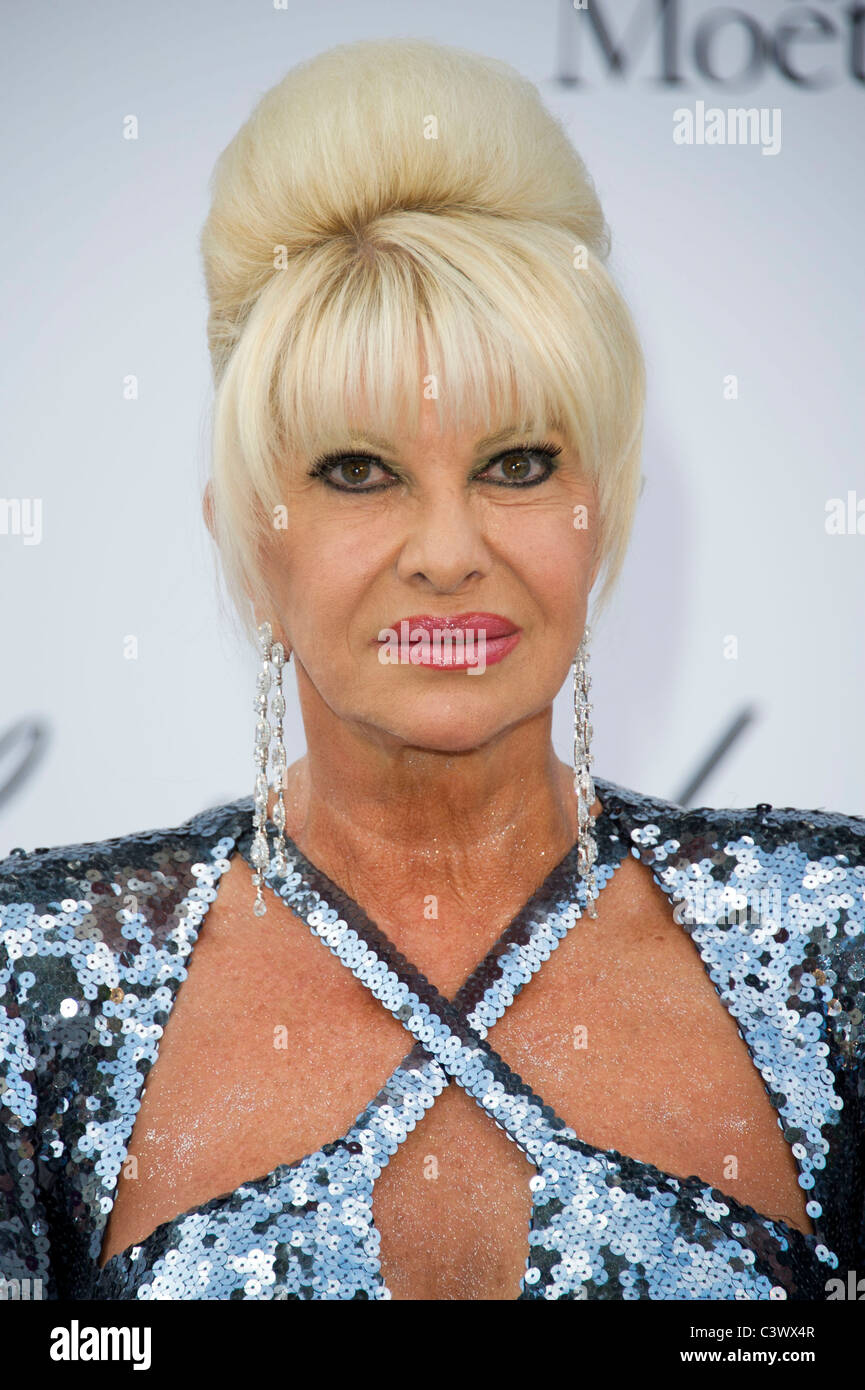Ivana trump model hi-res stock photography and images - Alamy