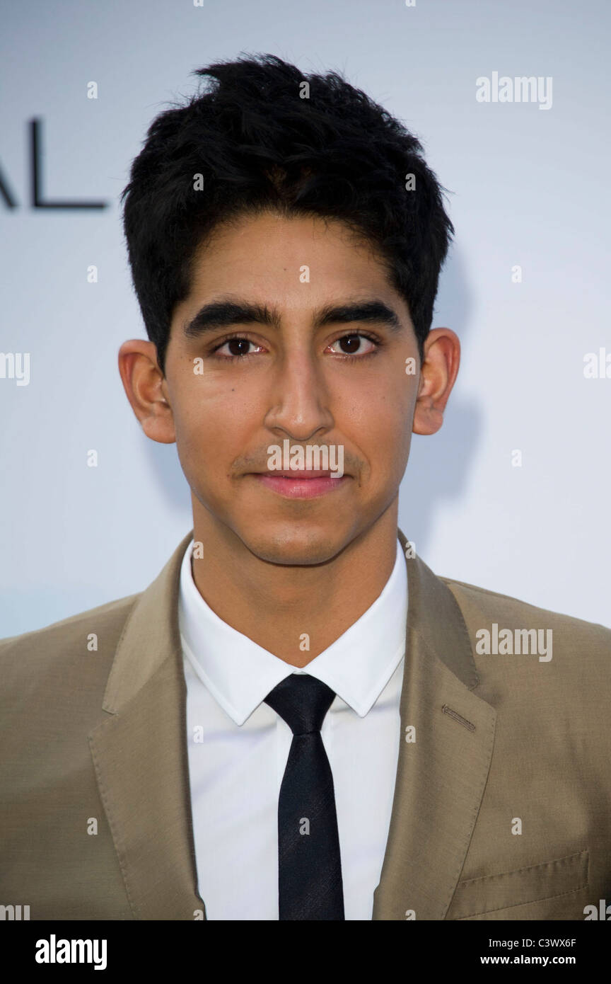 Dev Patel Is Praying