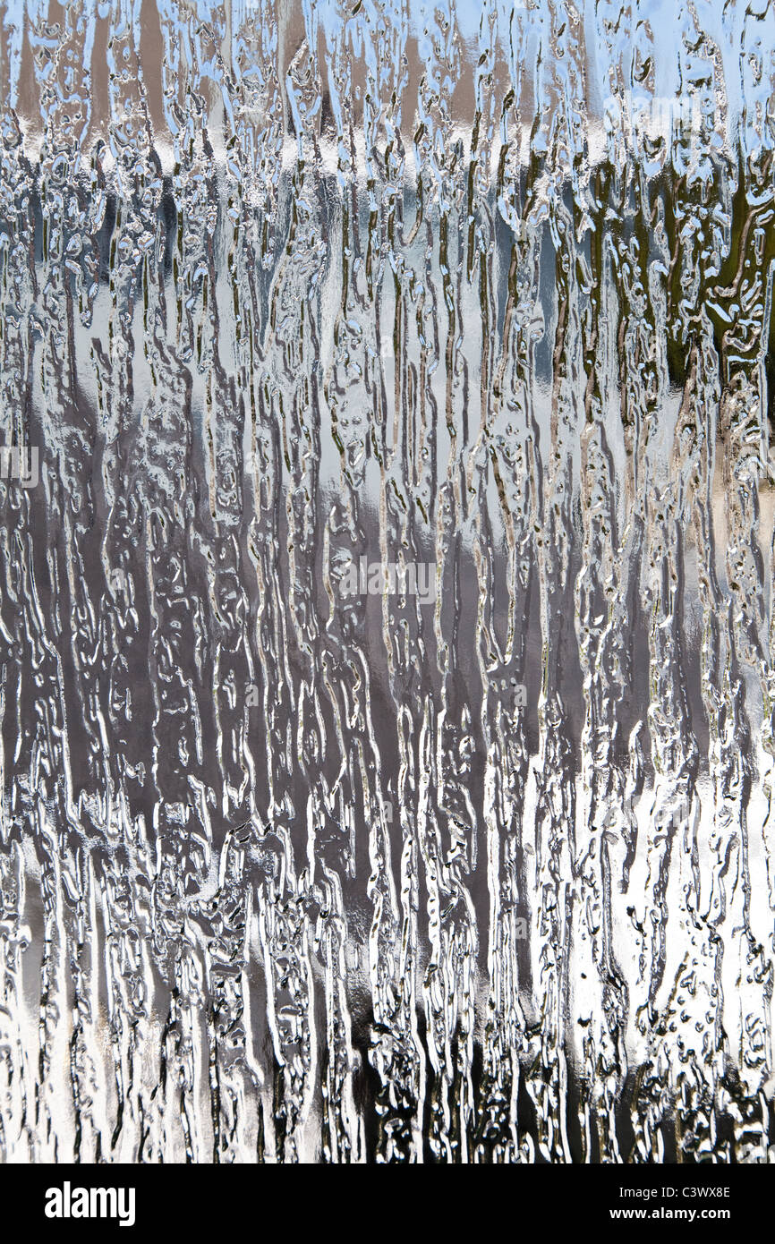 crinkle privacy glass for background Stock Photo - Alamy