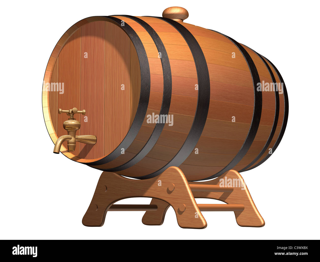 Old tap barrel hi-res stock photography and images - Alamy