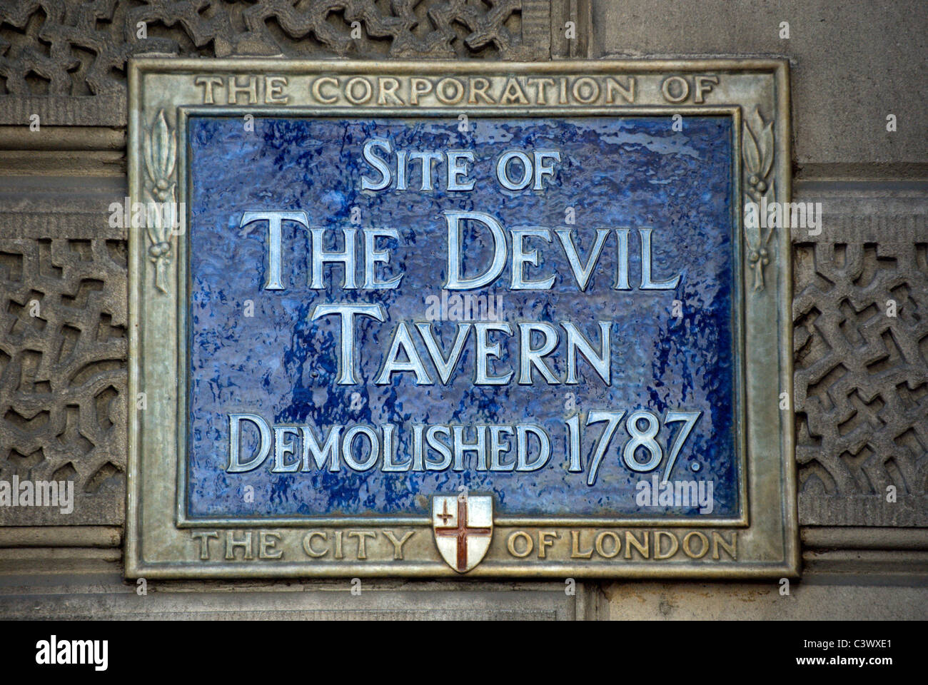 The devils tavern hi-res stock photography and images - Alamy