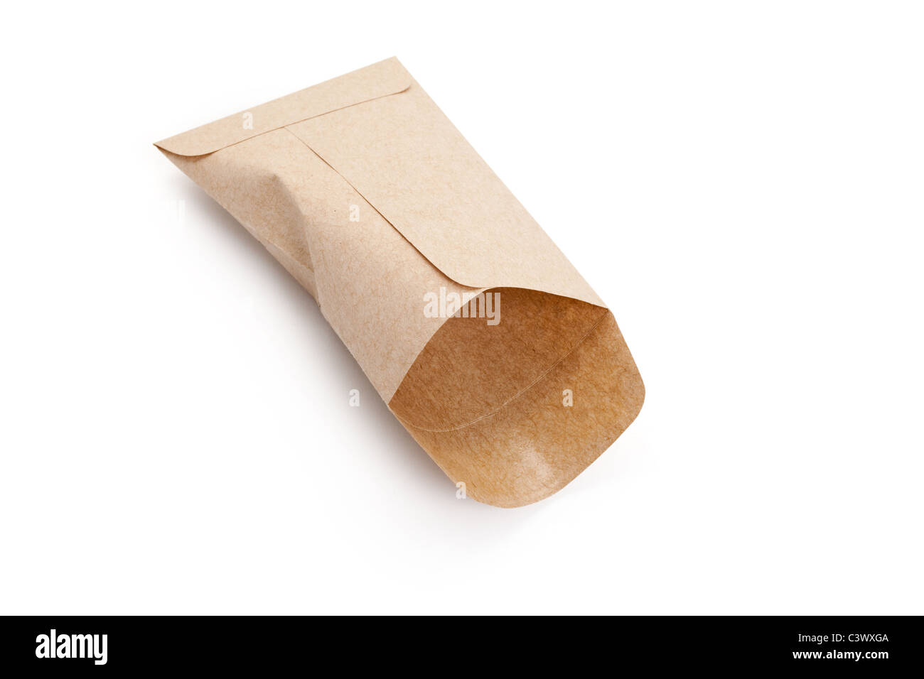 Open Brown Envelope High Resolution Stock Photography and Images - Alamy