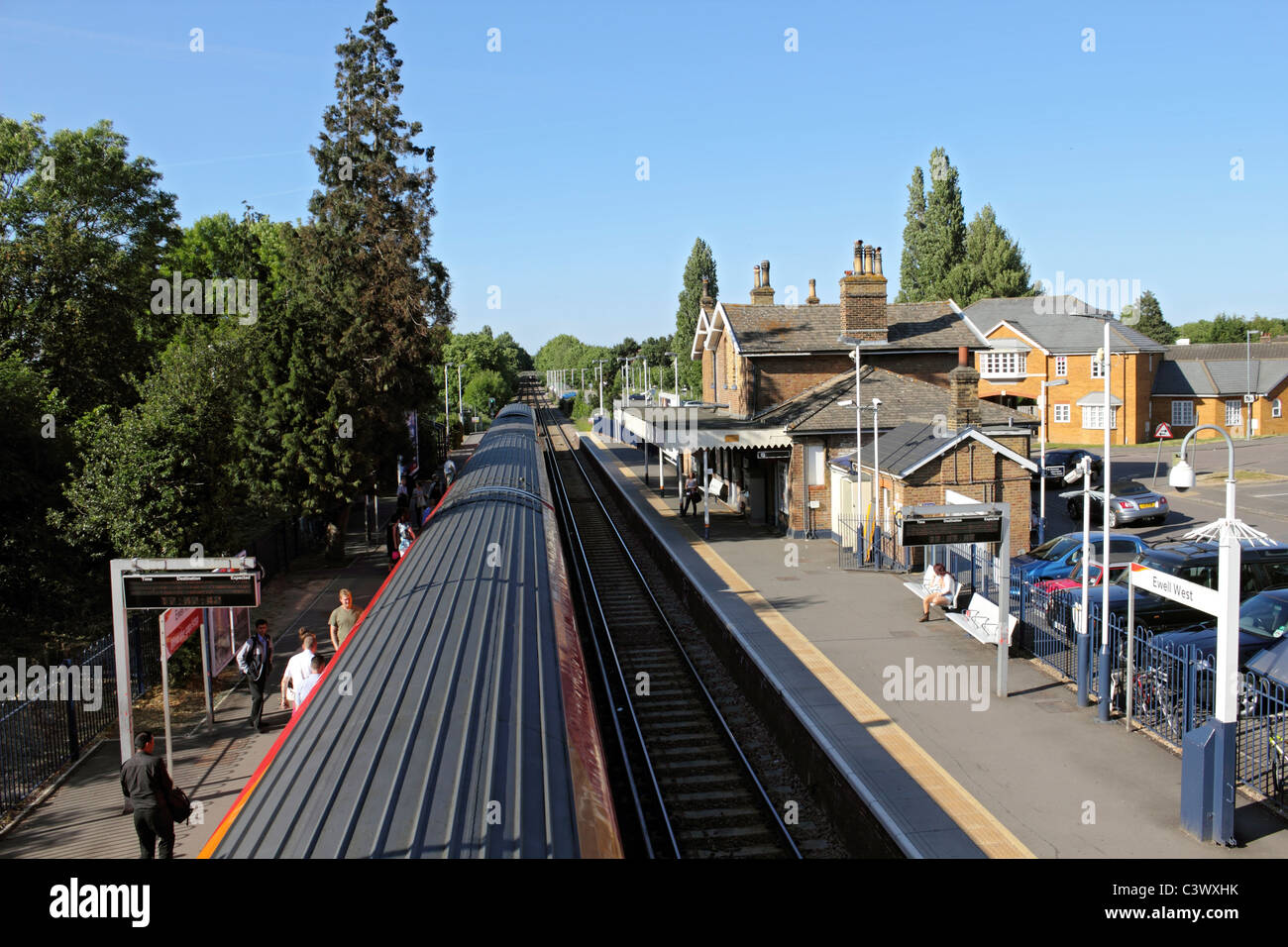 Epsom Surrey Train High Resolution Stock Photography and Images - Alamy